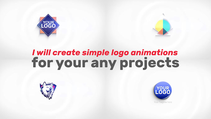 Create a simple logo animation by Vimukthi_fdo97 | Fiverr