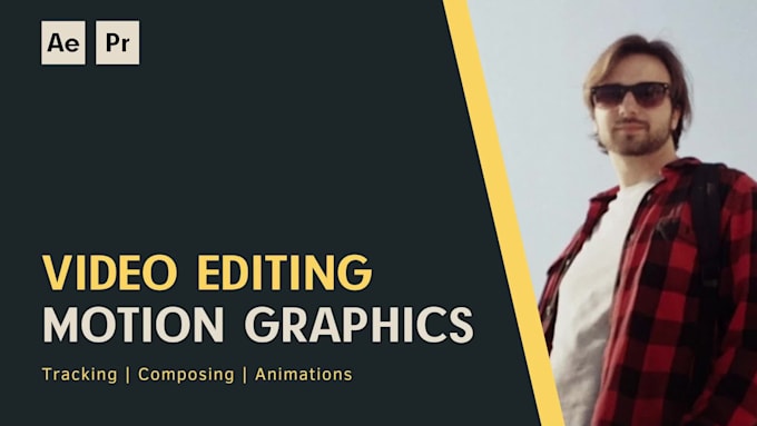 Do professional video editing and motion graphics by Alexander1851 | Fiverr