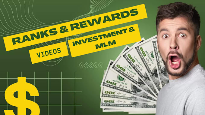 Create and edit yout mlm or investment ranks and rewards video by ...