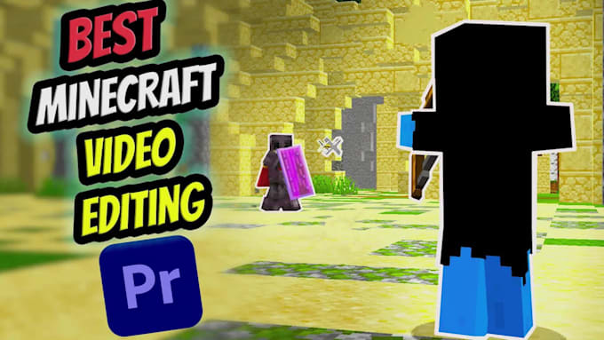 Edit you a minecraft video that will explode by Abdallahashref | Fiverr