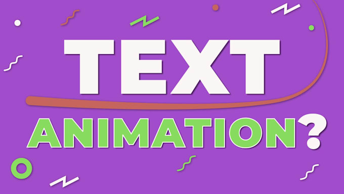 Create a custom text animation for your business by Oleksandr_she | Fiverr