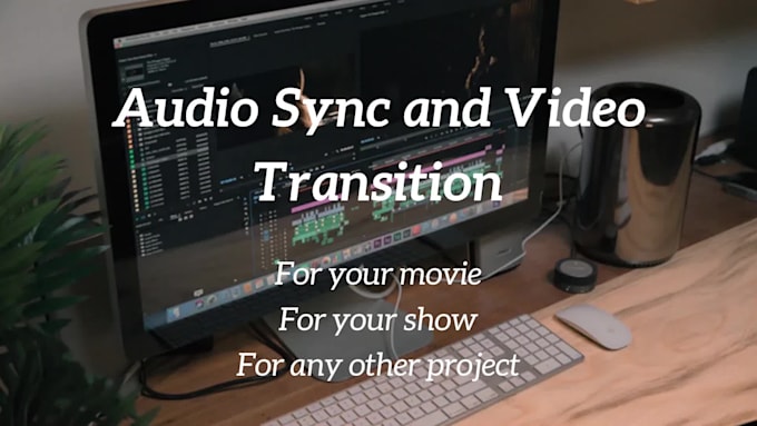 Sync your audio with your video by Martinvigliante | Fiverr