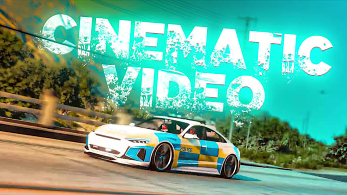 Make custom gta v fivem cinematic trailers by Ashraful1111 | Fiverr
