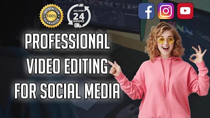 Do professional video editing high quality by Skill_champ | Fiverr