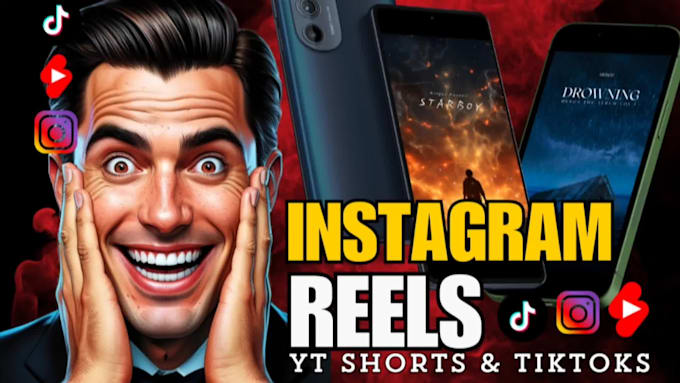 Create engaging instagram reels, viral youtube shorts and tik tok video editing by Mutahar_edits ...