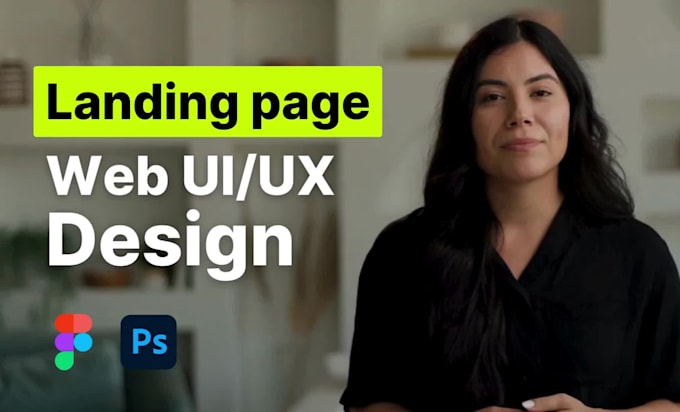 Design high converting responsive figma and saas landing page by Designpb | Fiverr
