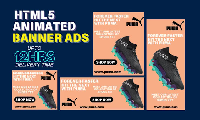 Design best animated google banner ads in 12 hours or less by ...