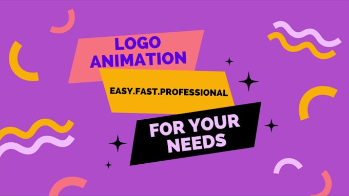 Create awesome 2d logo animation for you by Oleksii_fi | Fiverr