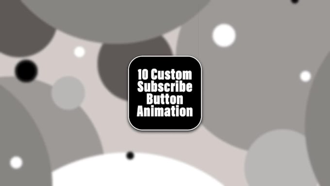 Create youtube like and subscribe button animations by R_n_s_jayaweera | Fiverr
