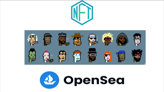 Generate unique nft collection with metadata for opensea by Saidosboss ...