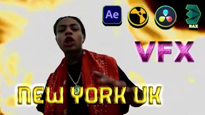 Edit your vfx music video effect 4k by Ortega_vfx | Fiverr