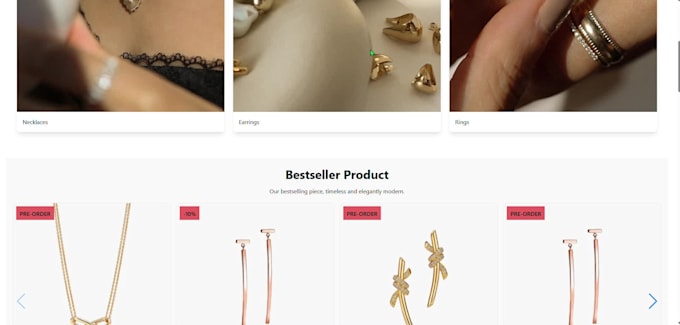 Build a modern and responsive frontend using react and tailwind by Lkinrahimli | Fiverr