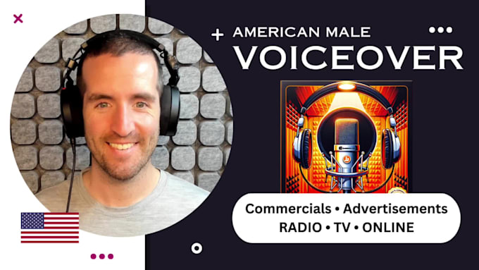 Record your usa male voiceover with full broadcast rights by Arcticvox ...