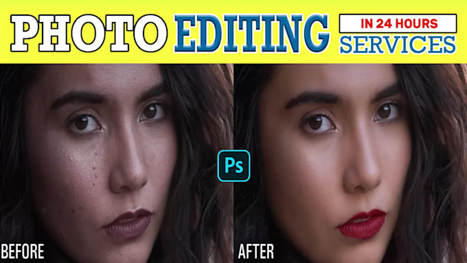 Do professional photo editing and photo retouching using photoshop by ...