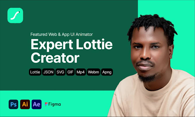 Create Lottie Svg Animation For Your Website Or Mobile App Ui By Work