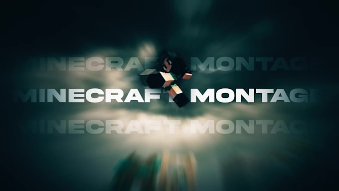 Edit your minecraft clips by Mrpatoto | Fiverr