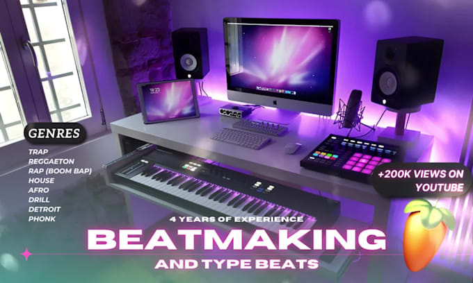 Compose or remake any beat or song avoiding copyright by Yanbnv | Fiverr