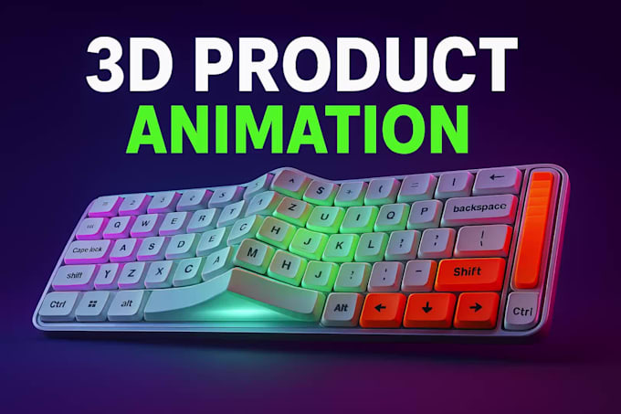 Do 3d product animation commercial for increasing sales by Nipundev ...