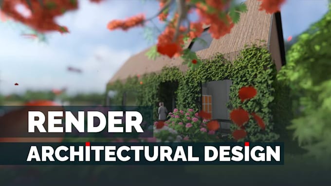Render your architectural and landscape designs in lumion by Svatoslavbmd | Fiverr