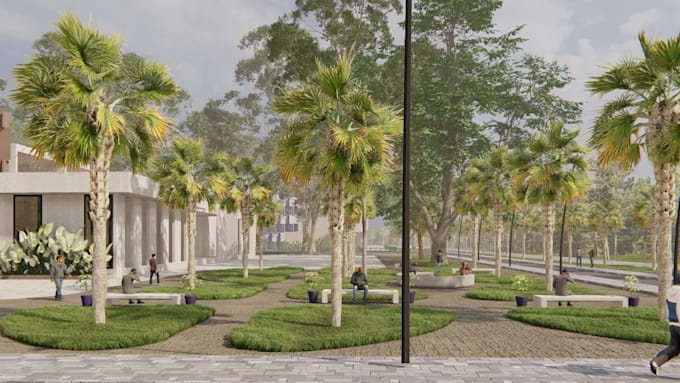 Do 3d animation walkthrough architecture landscape for real estate by Adnannafii | Fiverr