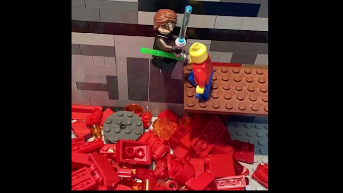 Create a professional custom lego stop motion animation by Ghostbear101 ...