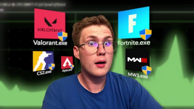 Increase fps in any game or stream by Pcwizardchris | Fiverr