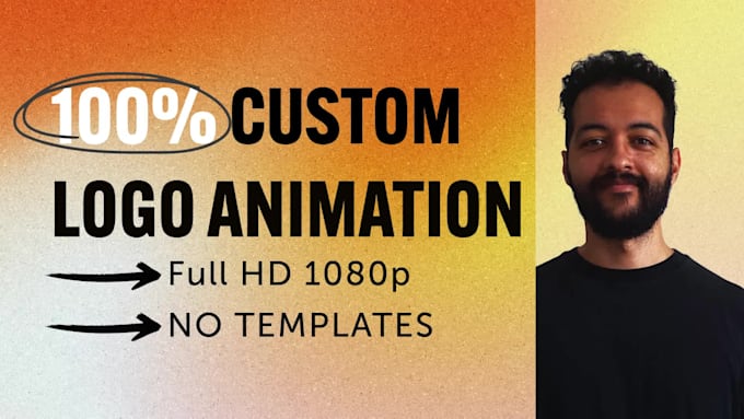 Create a custom minimalist logo animation for you by Lucaslprimo | Fiverr