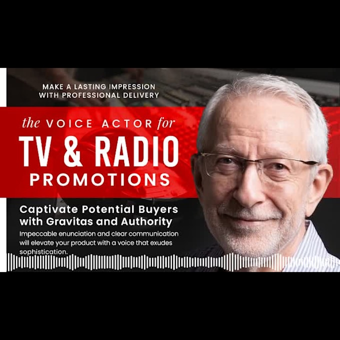 Record and produce an engaging tv radio or youtube advert by ...