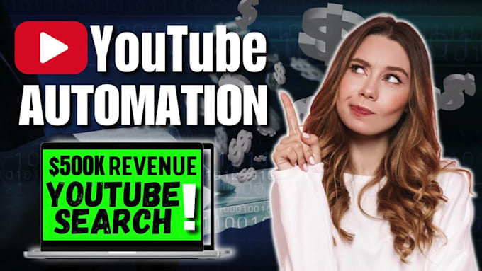 Build an automated youtube cash cow channel with engaging hd cash cow videos by Madison_income ...