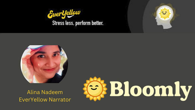 Record female american accent voiceover that inspires by Alina_vo | Fiverr