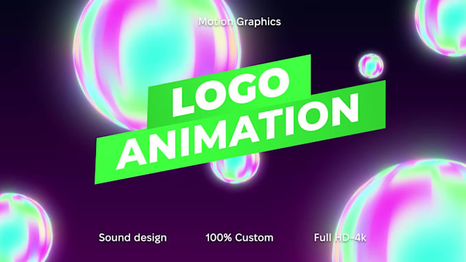 Create a unique and captivating logo animation by Kustovi4 | Fiverr