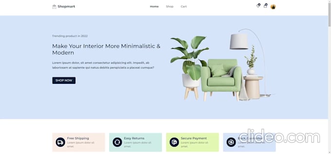 Be your go to react developer by Safayetmahid | Fiverr