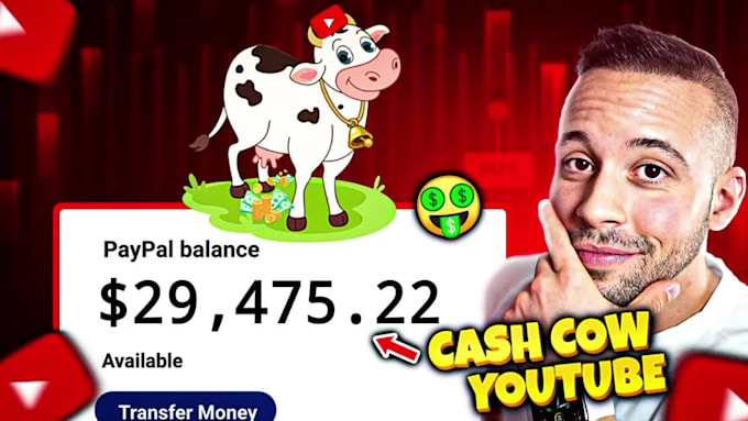 Make top 10 faceless cash cow videos for revenue by Areebashahbazz | Fiverr