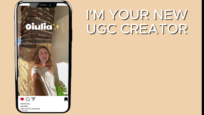 Create aesthetic ugc video that sell by Giuliafusillo | Fiverr