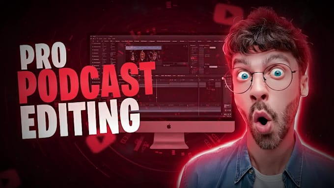 Do professional podcast video editing with reel by Podfixer_atif | Fiverr
