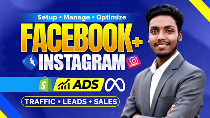 Run profitable facebook ads campaign, meta ads, fb advertising leads ...
