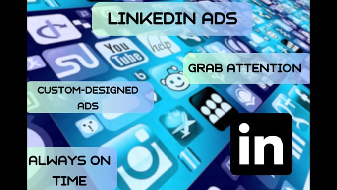 Design linkedin ads that are professional by Astryads | Fiverr