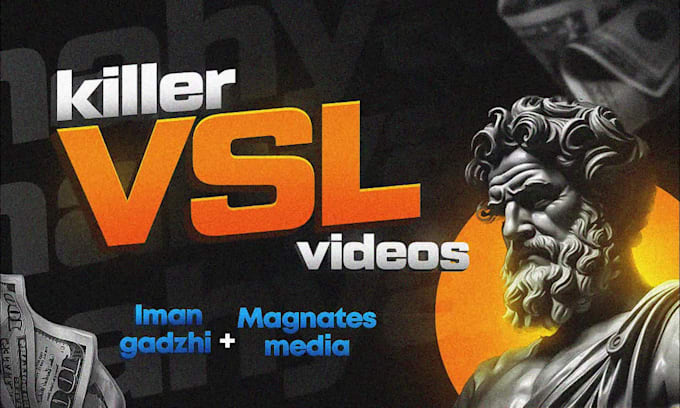 Craft professional vsl videos to boost your conversions by Nahyangfx ...