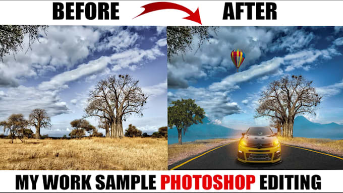 Manipulation, remove people and object,text in photoshop editing by ...