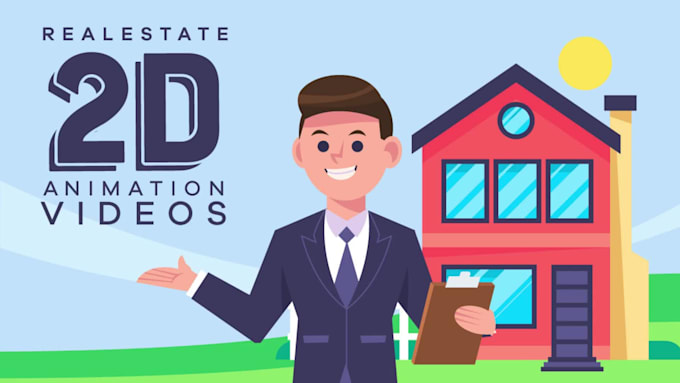 Make the best real estate marketing animated explainer video by ...