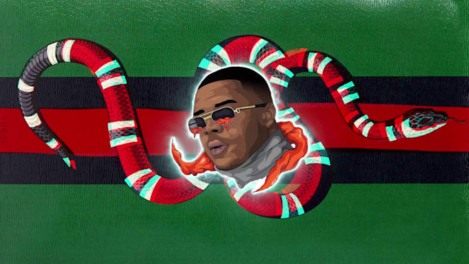 Create type beats artwork visualizer by Naumovskig | Fiverr