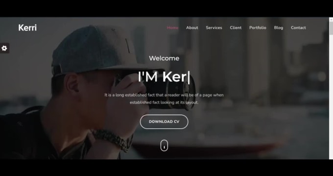 Design Advanced Css Javascript Animations For Your Website By Farihaattaullah Fiverr