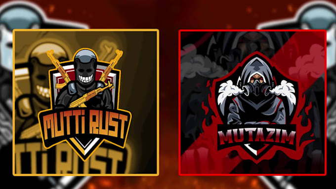 Design unique animated rust logo design by Muttti_ | Fiverr