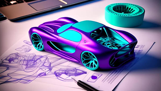 Prepare your product idea for 3d printing by Sajjad_solid | Fiverr