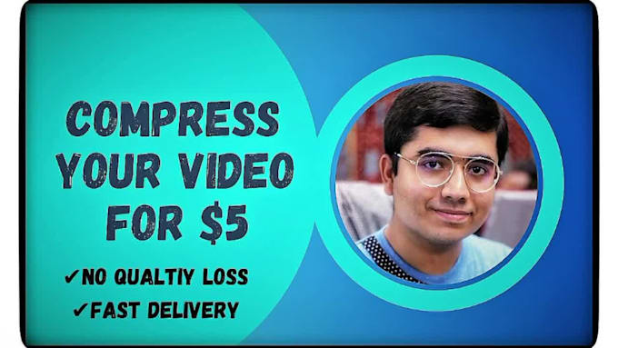 Compress your video and pdf size in 1 hour by Aunmohammad254 | Fiverr