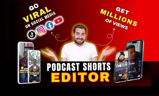 Edit your podcast into engaging short form video clips by ...