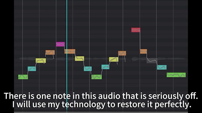 Handcrafted pitch correction custom vocal edits by Zhihong_sun | Fiverr
