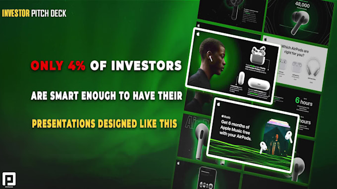 Design animated powerpoint presentation by Pitchdeck_ppt | Fiverr