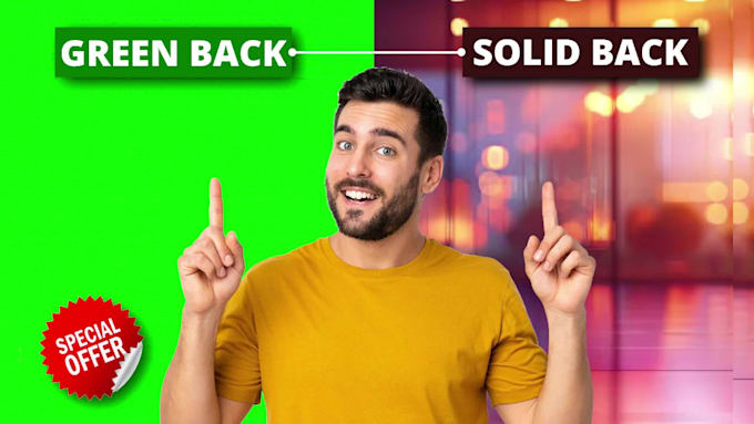 Edit green screen explainer video with motion graphics by Theartist007 ...
