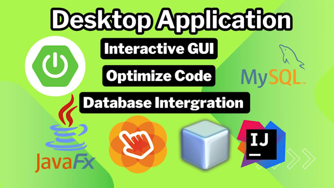 Develop java desktop applications with javafx and swing by Ridoykj | Fiverr